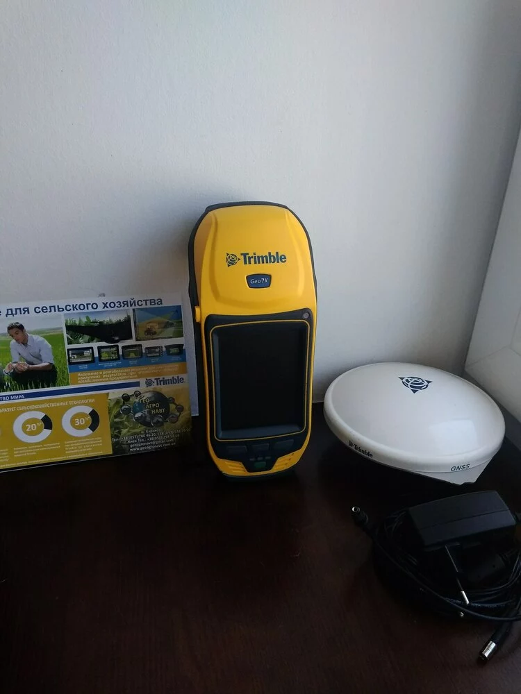 GNSS RTK приемник Trimble Geo 7X / GeoXR - купити на Агробіз ...